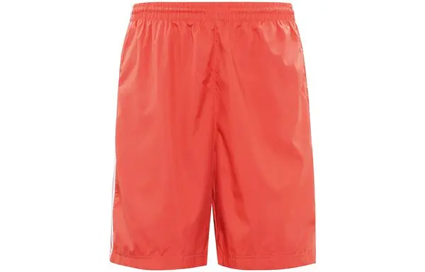 Adidas Originals Ripstop Sports Shorts - Light Red