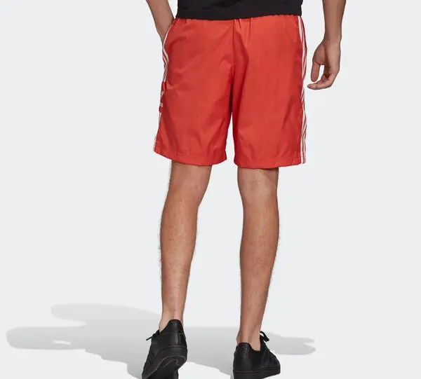 Adidas Originals Ripstop Sports Shorts - Light Red