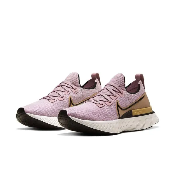 Nike React Infinity Run Athletic Sneakers - Purple
