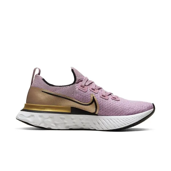 Nike React Infinity Run Athletic Sneakers - Purple