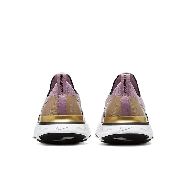 Nike React Infinity Run Athletic Sneakers - Purple
