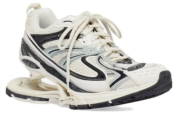 Balenciaga X-pander Sneakers - Grey/white/black