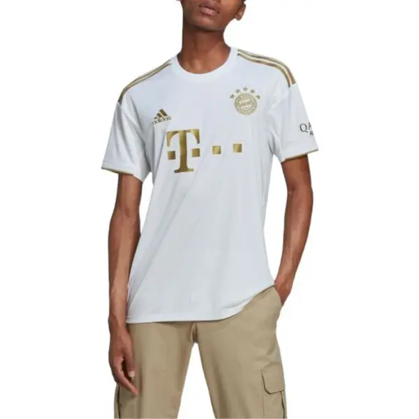 Adidas Fc Bayern Munich Away Jersey