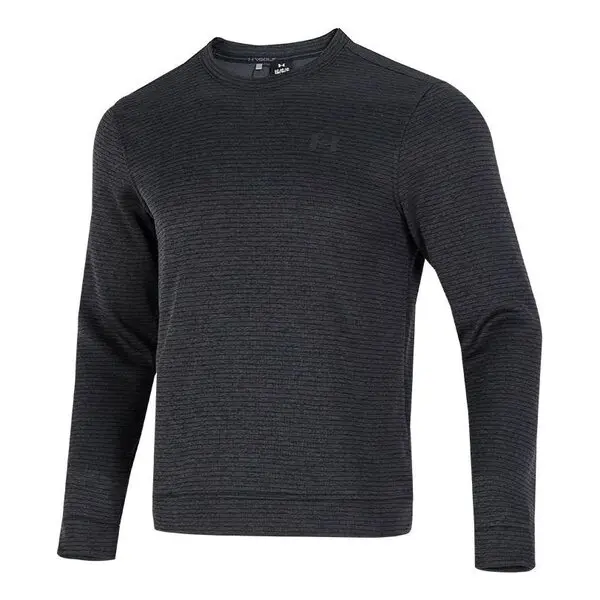 Under Armour Storm Sweaterfleece Crew Top - Black