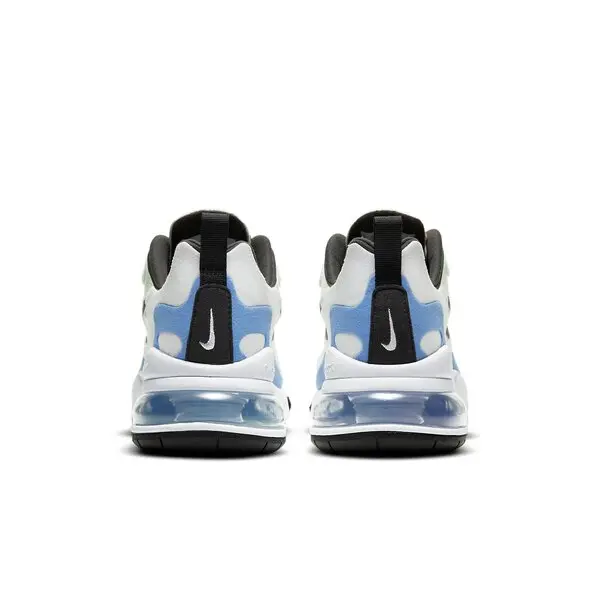 Nike Max 270 React Athletic Sneakers - White/blue/pink