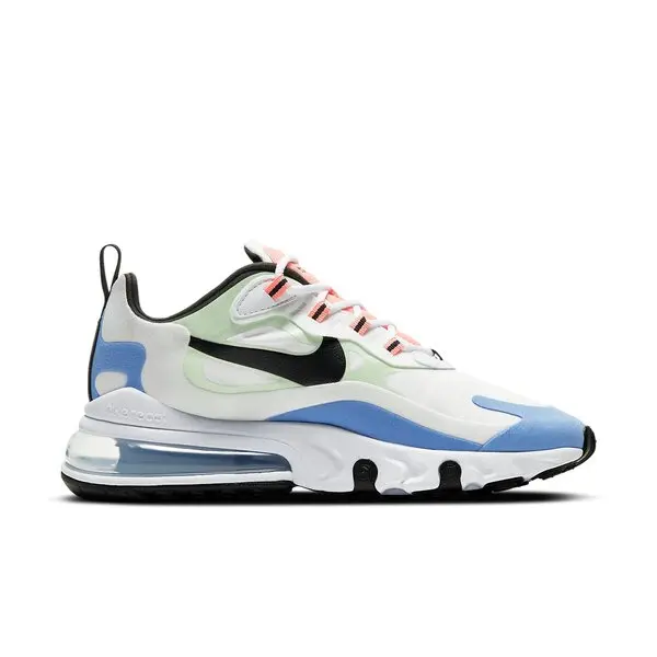 Nike Max 270 React Athletic Sneakers - White/blue/pink