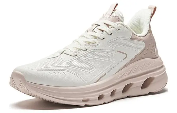 ANTA Energy Ring Sneakers - White/pink