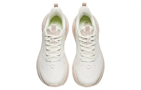 ANTA Energy Ring Sneakers - White/pink