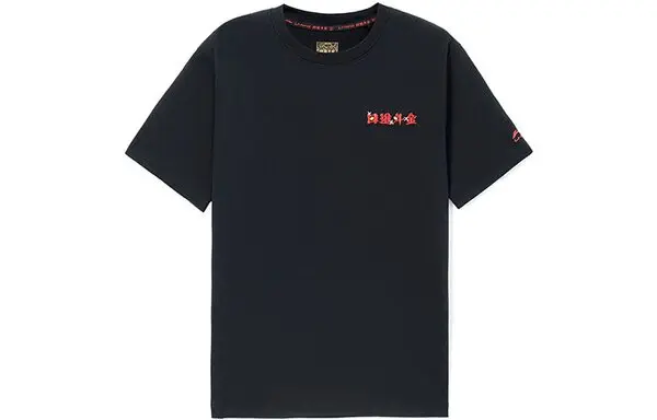 LI-NING Rijindoujin Cartoon Graphic T-shirt 'black