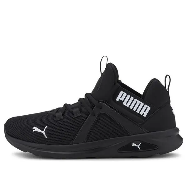 PUMA Enzo 2 Wide Low Top Athletic Sneakers - Black
