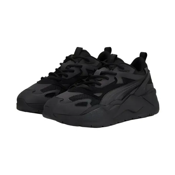 PUMA Rs-x Efekt Premium Sneakers - Black/grey