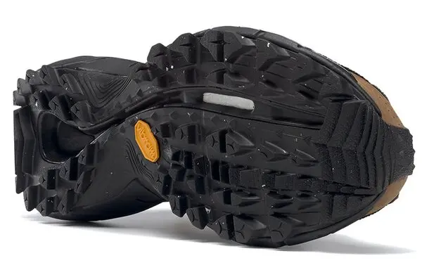 REEBOK Zig Kinetica 2 Edge High Top Athletic Sneakers - Black/brown