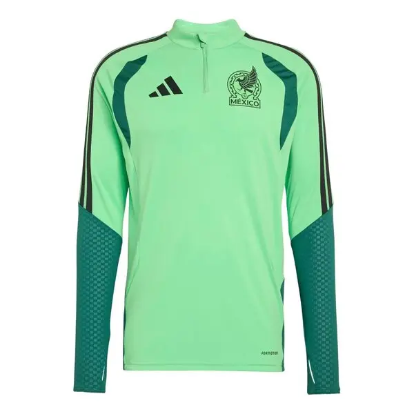 Adidas Mexico 26 Tiro Training Top - Semi Flash Green
