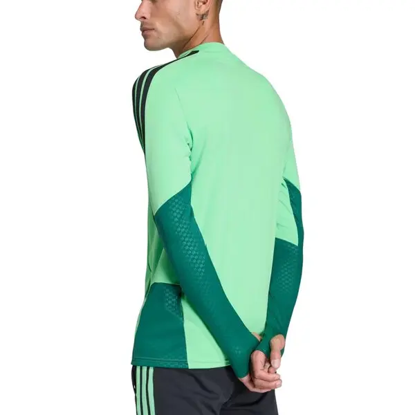 Adidas Mexico 26 Tiro Training Top - Semi Flash Green