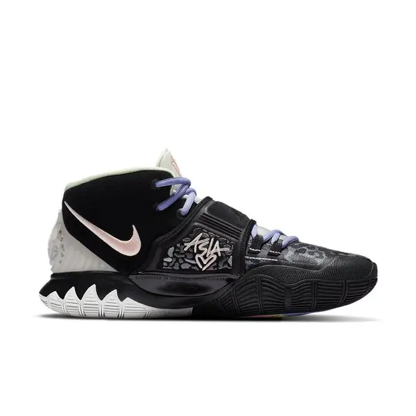 Nike Kyrie 6 "asia Irving" Athletic Sneakers - Black