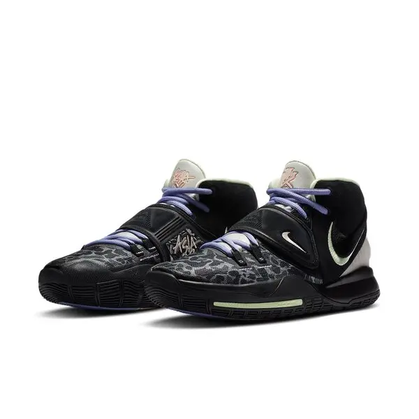 Nike Kyrie 6 "asia Irving" Athletic Sneakers - Black