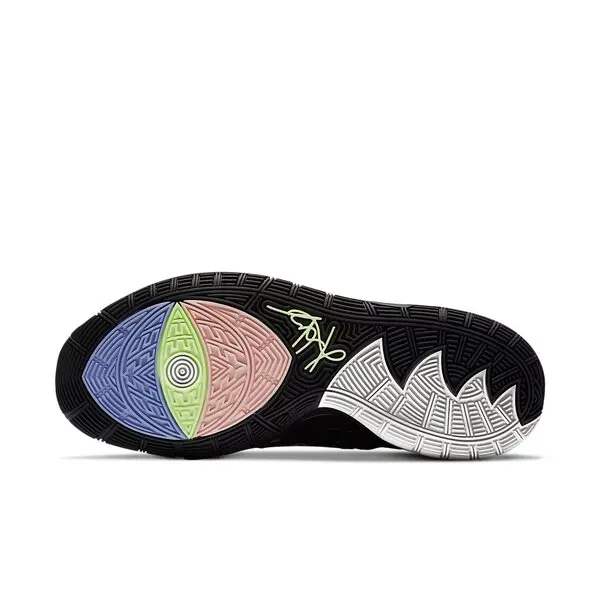 Nike Kyrie 6 "asia Irving" Athletic Sneakers - Black