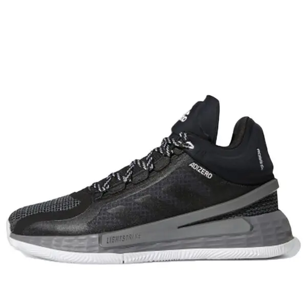 Adidas D Rose High Top Sneakers - Black
