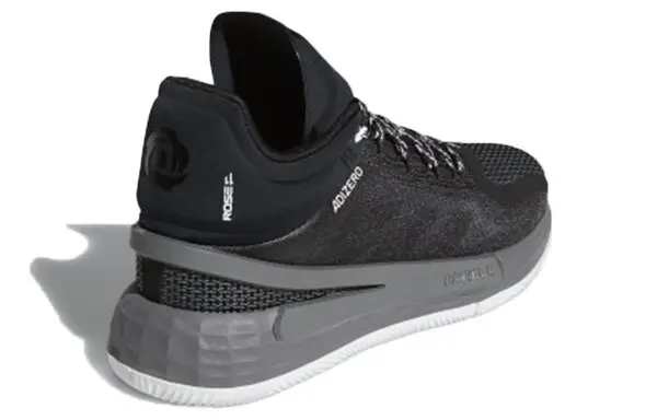 Adidas D Rose High Top Sneakers - Black