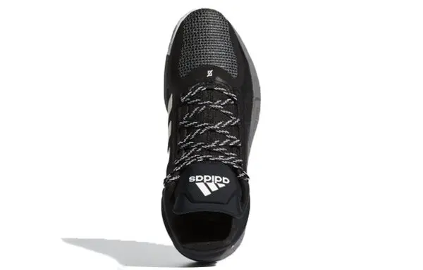 Adidas D Rose High Top Sneakers - Black