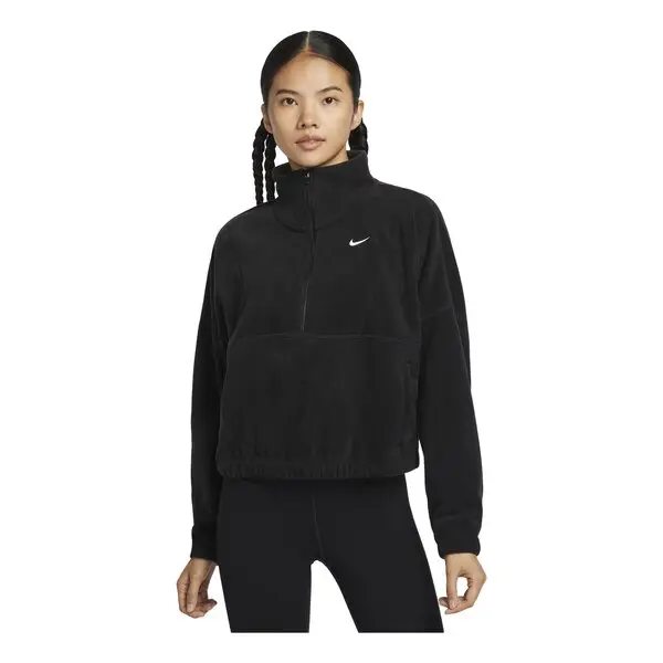 Nike Therma-fit T-shirt 'black - Black/white