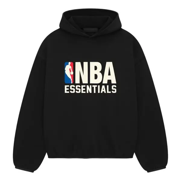 Fear Of God X Nba Hoodie - Black