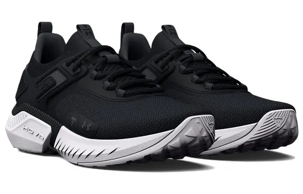 Under Armour Project Rock Training Shoes - Black/white