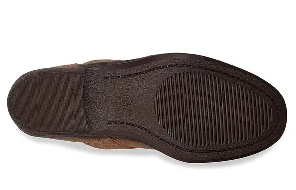 UGG Wylma Low Heel Ankle Boots - Brown