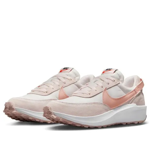 Nike Waffle Debut Low Top Sneakers - Pink