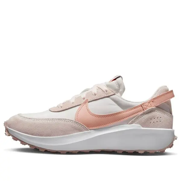 Nike Waffle Debut Low Top Sneakers - Pink