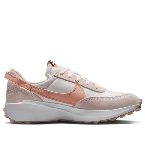 Nike Waffle Debut Low Top Sneakers - Pink