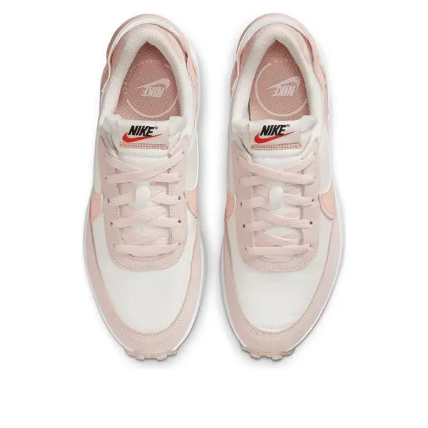 Nike Waffle Debut Low Top Sneakers - Pink