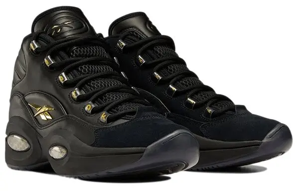 REEBOK Question Mid Lux High Top Sneakers