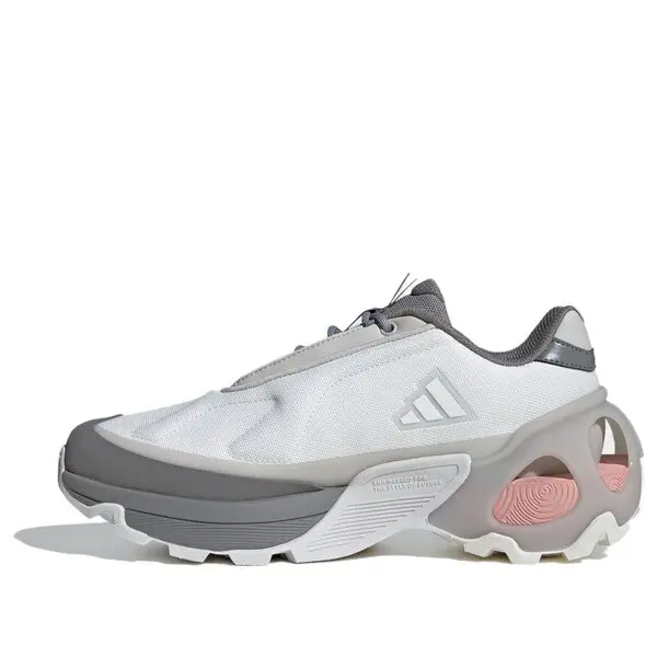 Adidas Wonder Runner Sneakers - White/grey