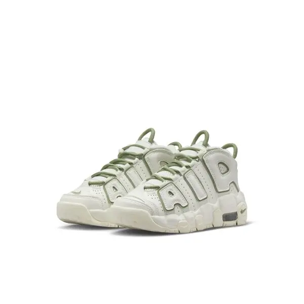 Nike More Uptempo Sneakers - Sail/green