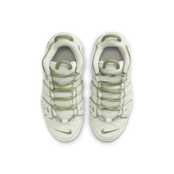 Nike More Uptempo Sneakers - Sail/green