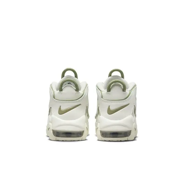 Nike More Uptempo Sneakers - Sail/green
