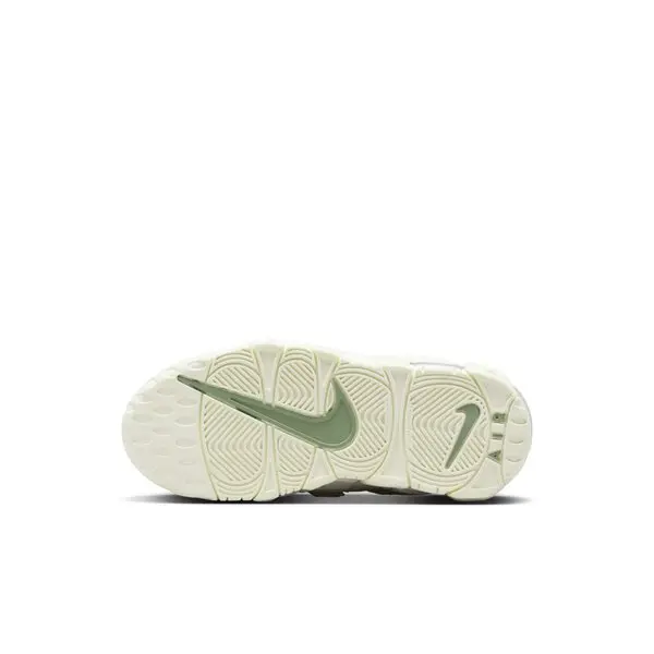 Nike More Uptempo Sneakers - Sail/green
