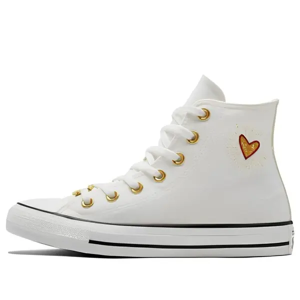 CONVERSE Chuck Taylor All Star High Top "valentine's Day 2023 Vintage - White