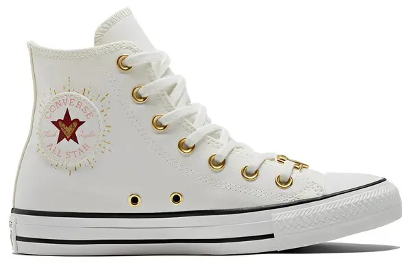 CONVERSE Chuck Taylor All Star High Top "valentine's Day 2023 Vintage - White