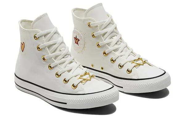 CONVERSE Chuck Taylor All Star High Top "valentine's Day 2023 Vintage - White