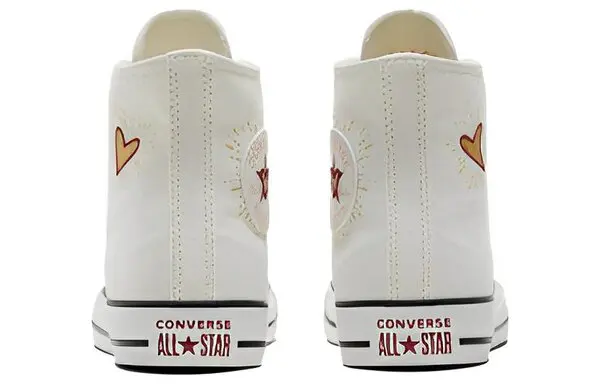 CONVERSE Chuck Taylor All Star High Top "valentine's Day 2023 Vintage - White
