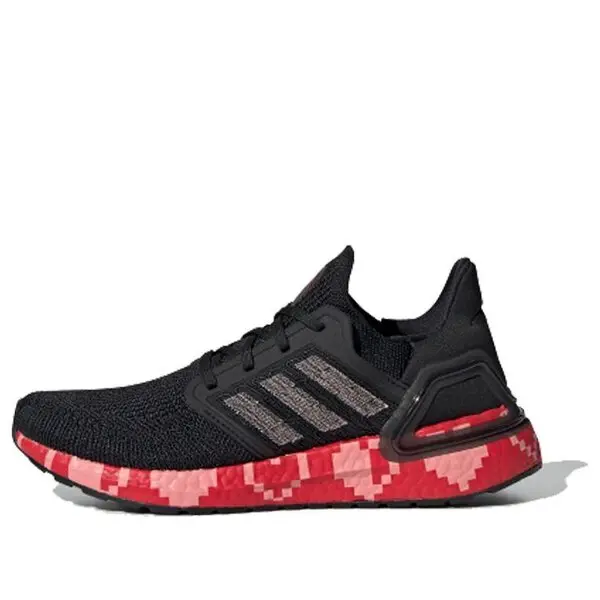 Adidas Ultraboost 20 Valentine's Day - Black