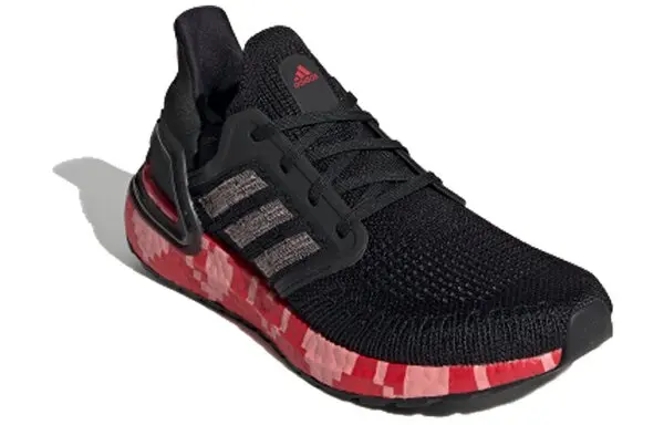 Adidas Ultraboost 20 Valentine's Day - Black