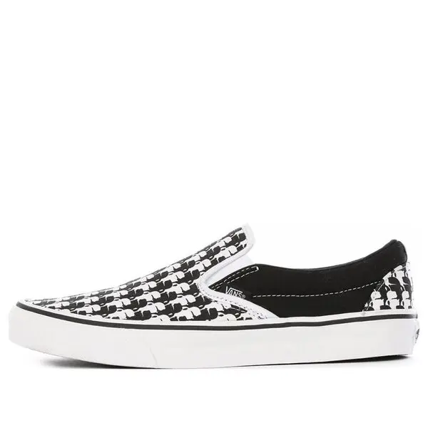 VANS Karl Lagerfeld X Classic Slip-on "true Whitegraphic - Blackwhite