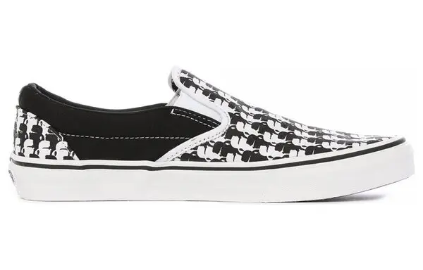 VANS Karl Lagerfeld X Classic Slip-on "true Whitegraphic - Blackwhite