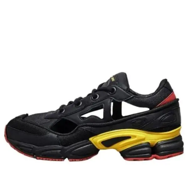 Adidas Raf Simons X Ozweego Replicant 'belgium' Sneakers - Cblack/bogold/ntgrey