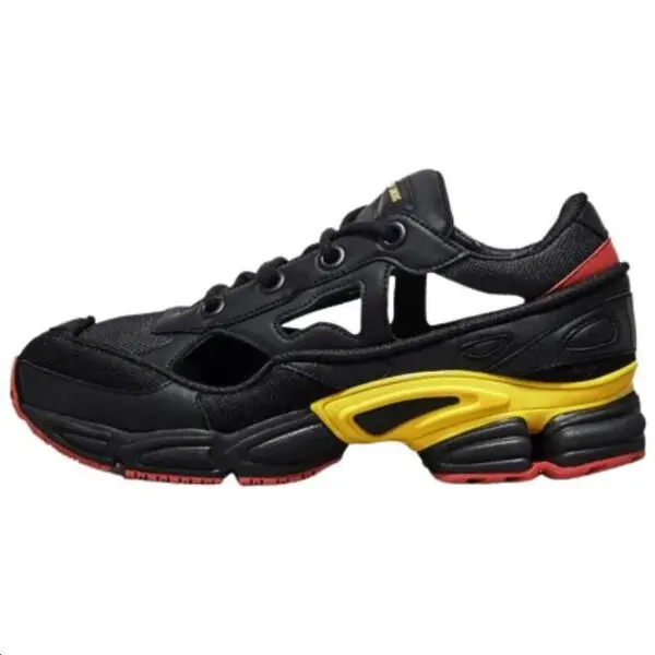 Adidas Raf Simons X Ozweego Replicant 'belgium' Sneakers - Cblack/bogold/ntgrey