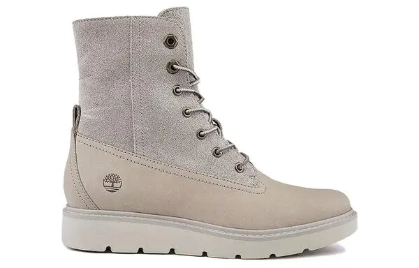 Timberland Auth Teddy Fleece Wide-fit 'winter White Nubuck