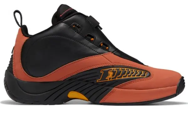 REEBOK Answer 4 "terracotta - Black